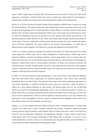 An Analysis of Various Deep Learning Algorithms for Image Processing | PDF