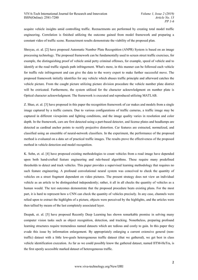 An Analysis Of Various Deep Learning Algorithms For Image Processing Pdf