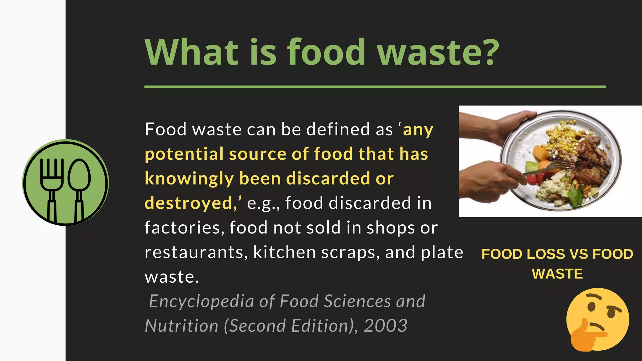 Food waste management | PDF