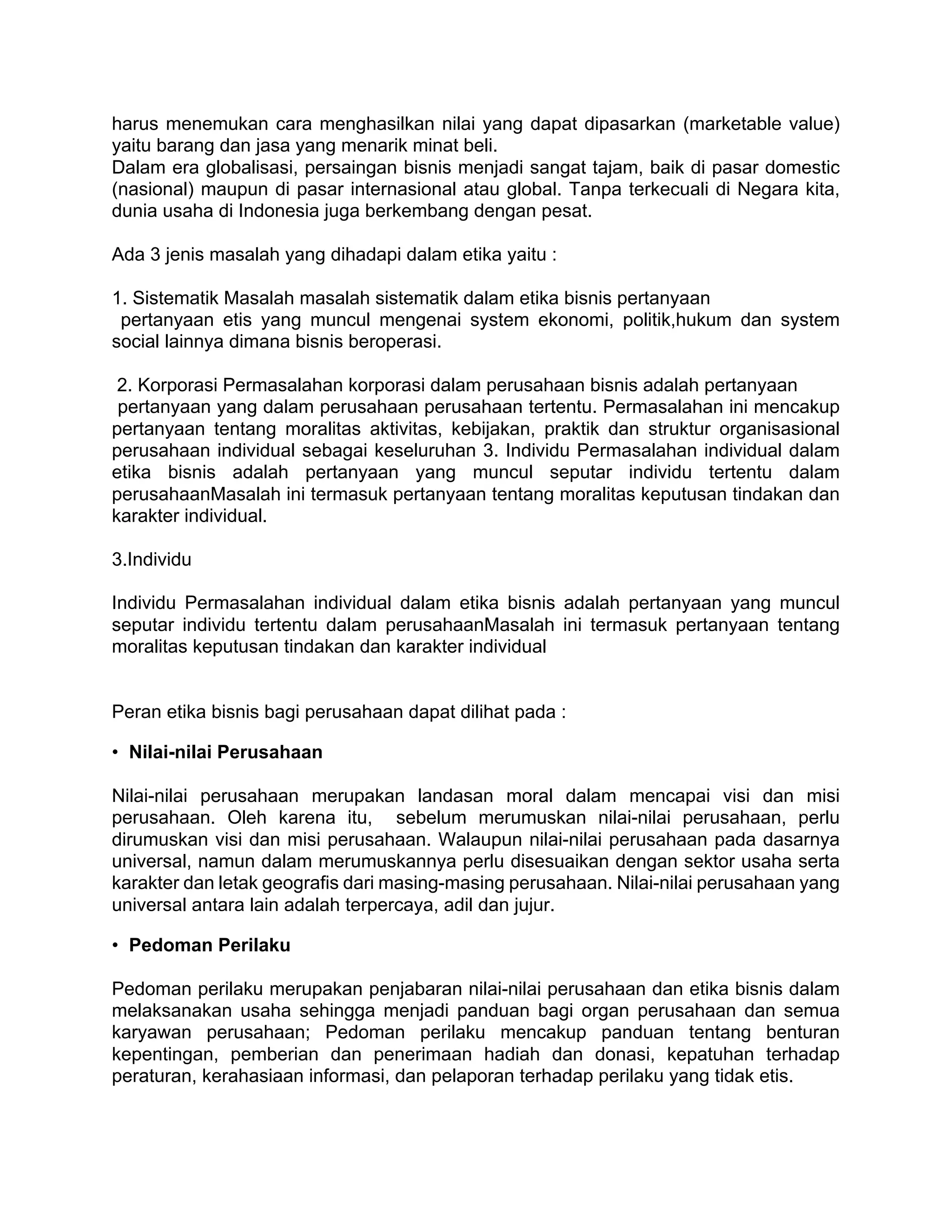 13. be gg, vidya anggraeni, prof. dr. ir. hapzi ali, mm, cma, globalization business ethics ...