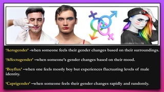 13. TRANSGENDER MEDICINE- Gender Identity and Sex Reassignment History ...