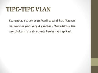 vlan | PPT