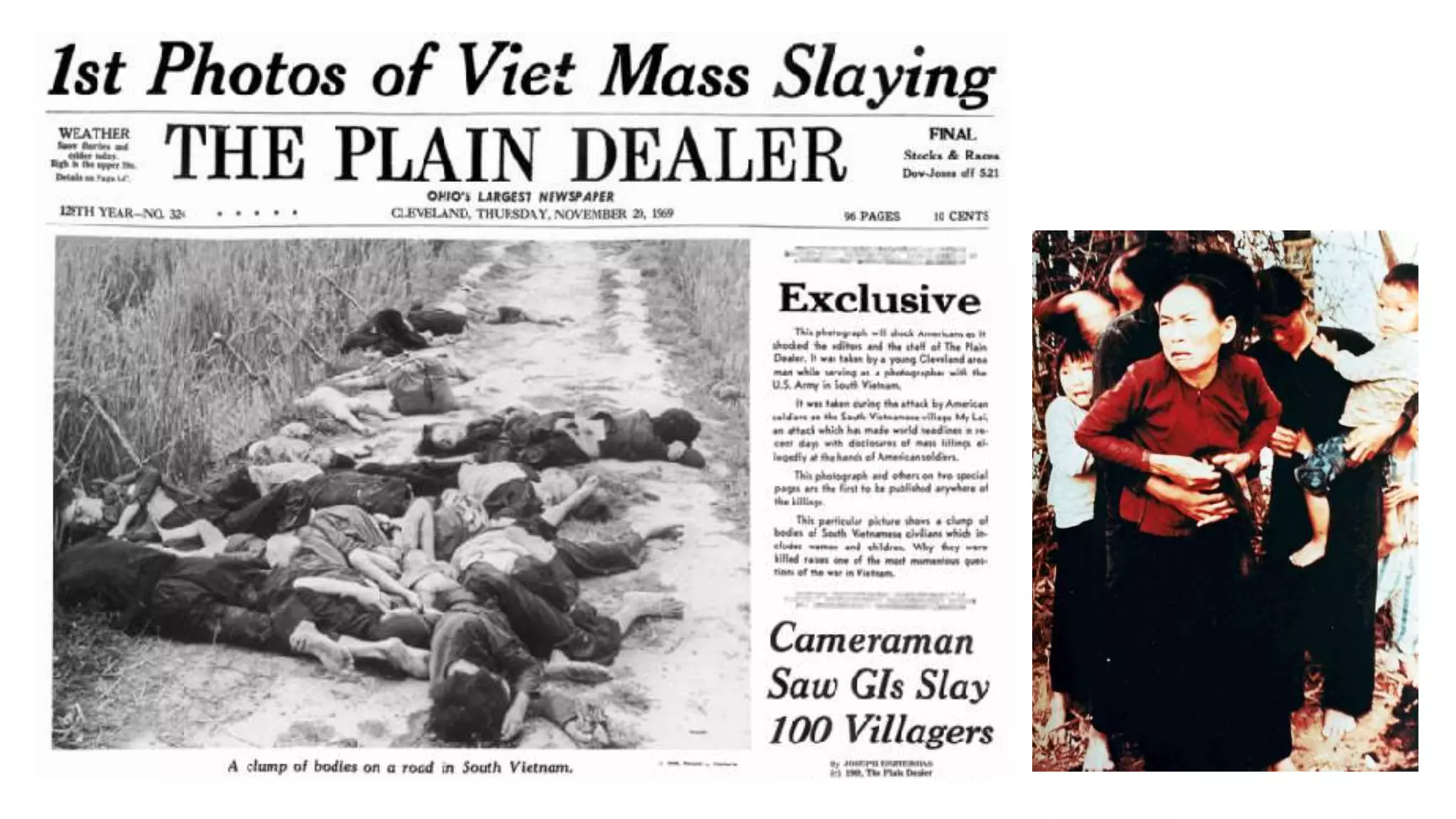 VIETNAM WAR - 13. MY LAI MASSACRE | PPTX