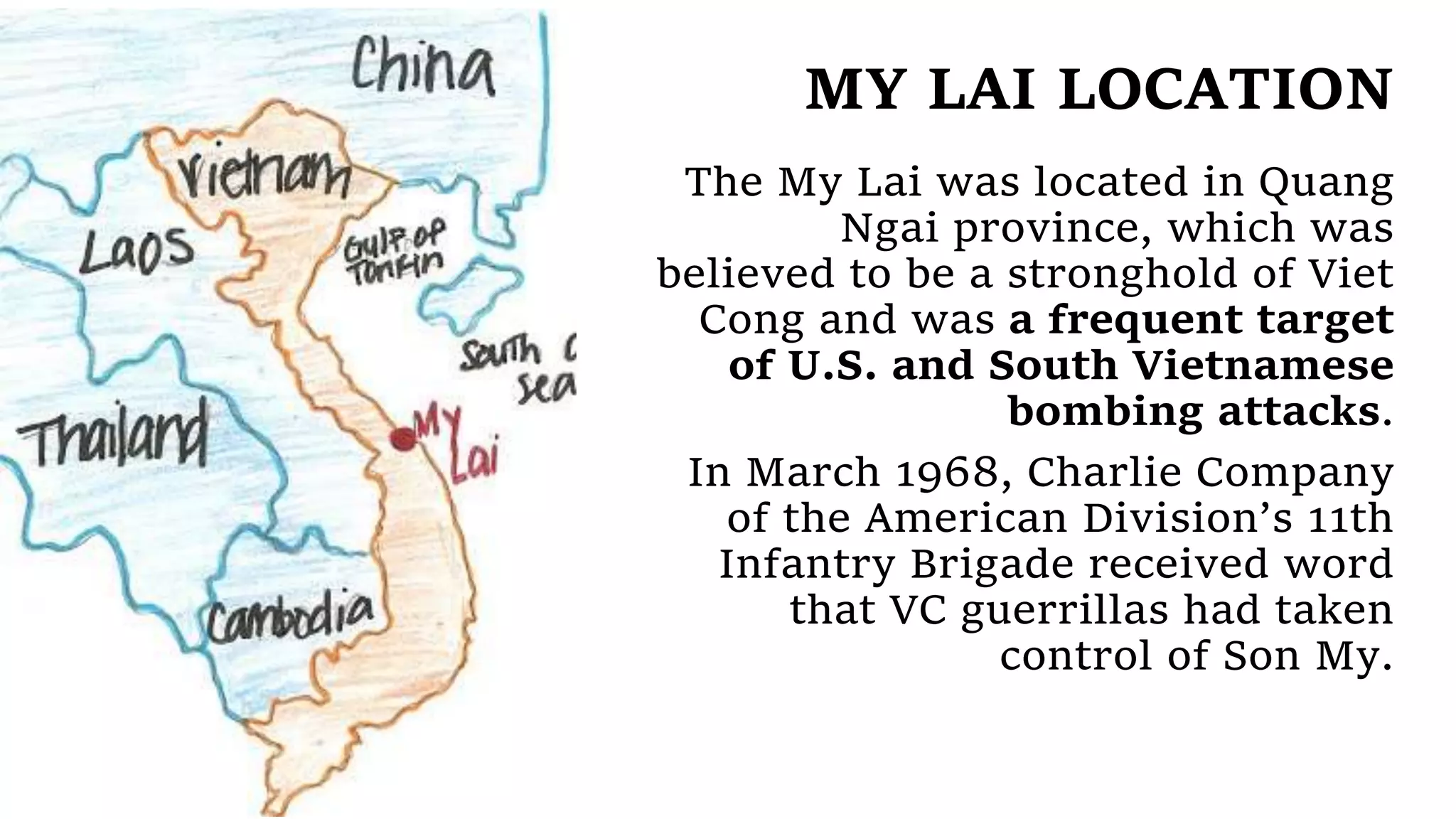VIETNAM WAR - 13. MY LAI MASSACRE | PPTX