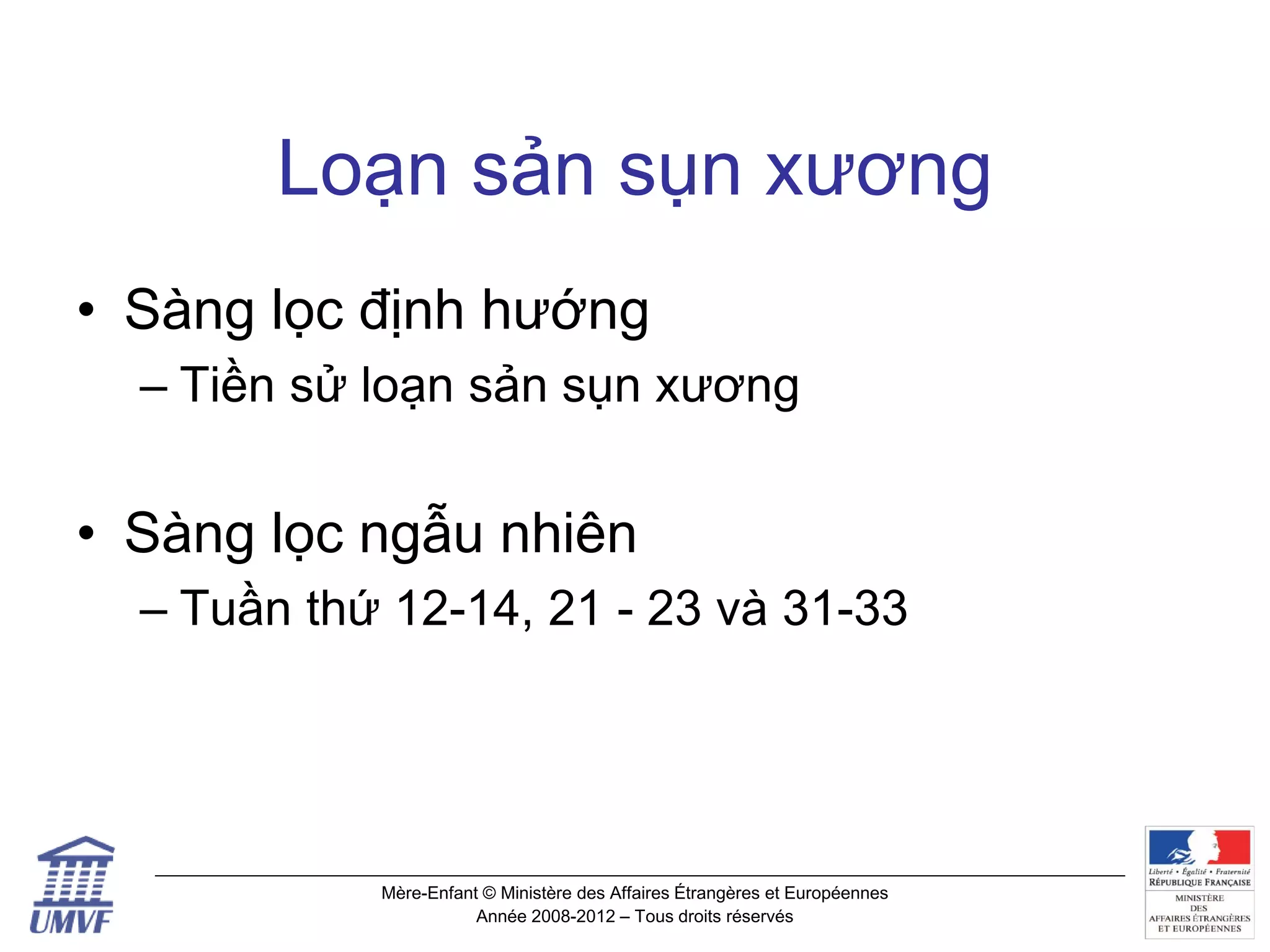13. Sieu am loan san sun xuong, GS Michel Collet | PDF