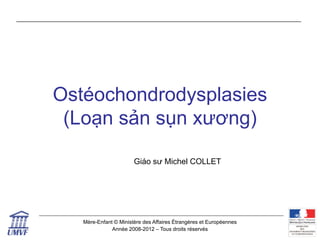 13. Sieu am loan san sun xuong, GS Michel Collet | PDF
