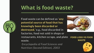 Food waste management | PDF