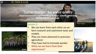 13. Lessons from abroad - Jenny Deakin, EPA Catchments | PDF