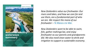 13. Lessons from abroad - Jenny Deakin, EPA Catchments | PPT