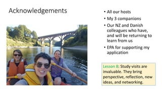 13. Lessons from abroad - Jenny Deakin, EPA Catchments | PPT