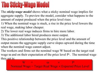 13 1 aggregate supply | PPT | Business Accounting & Finance | Business