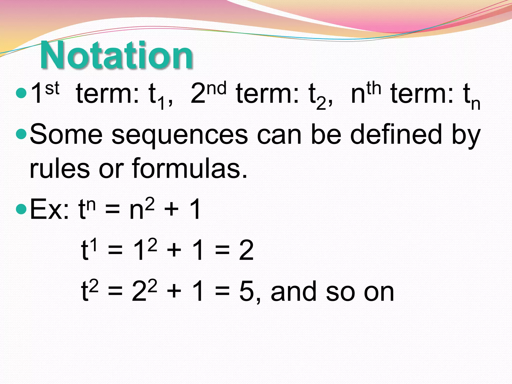 13 1 arithmetic and geometric sequences | PPTX