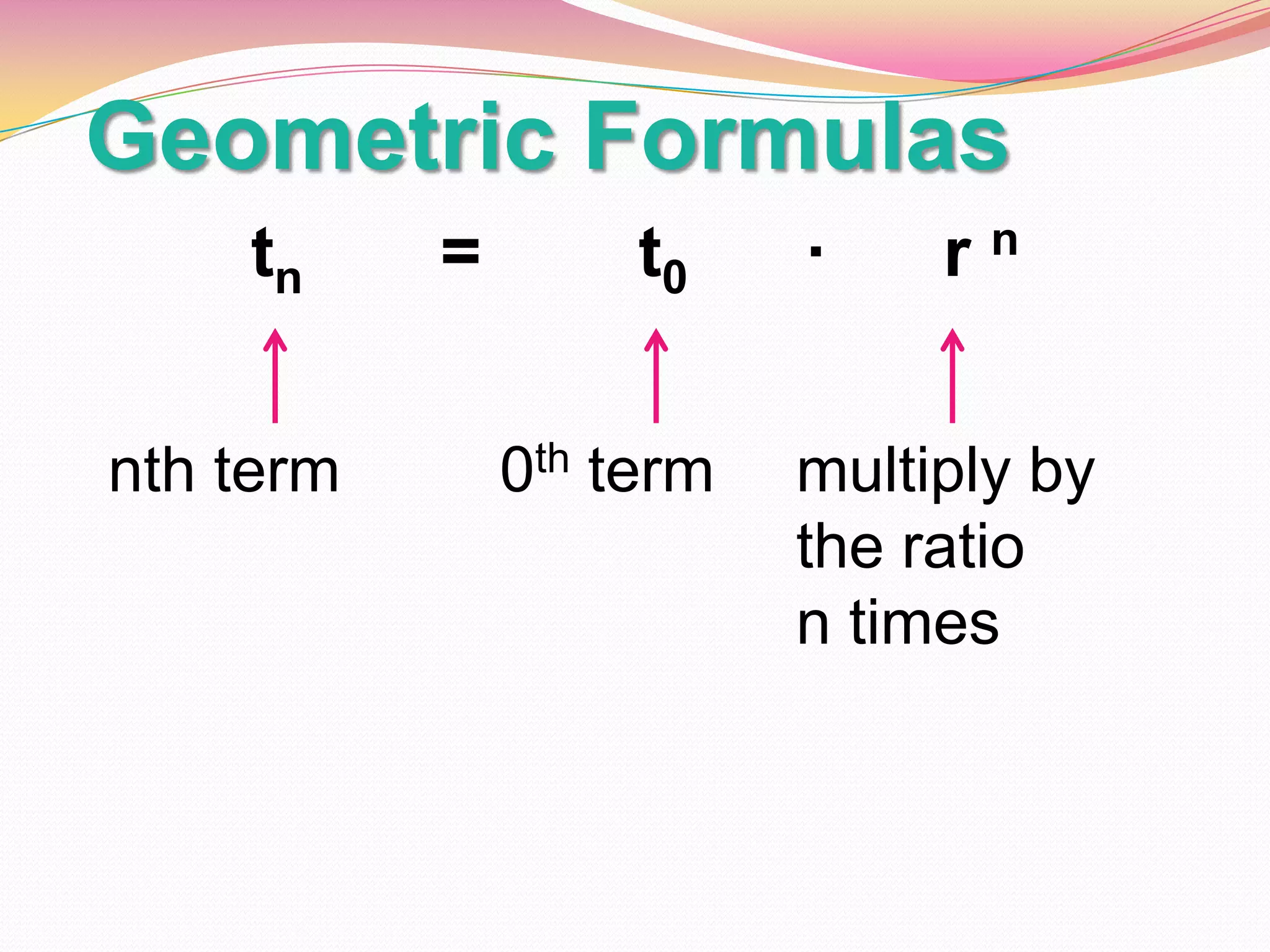 13 1 arithmetic and geometric sequences | PPTX