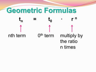 13 1 arithmetic and geometric sequences | PPTX