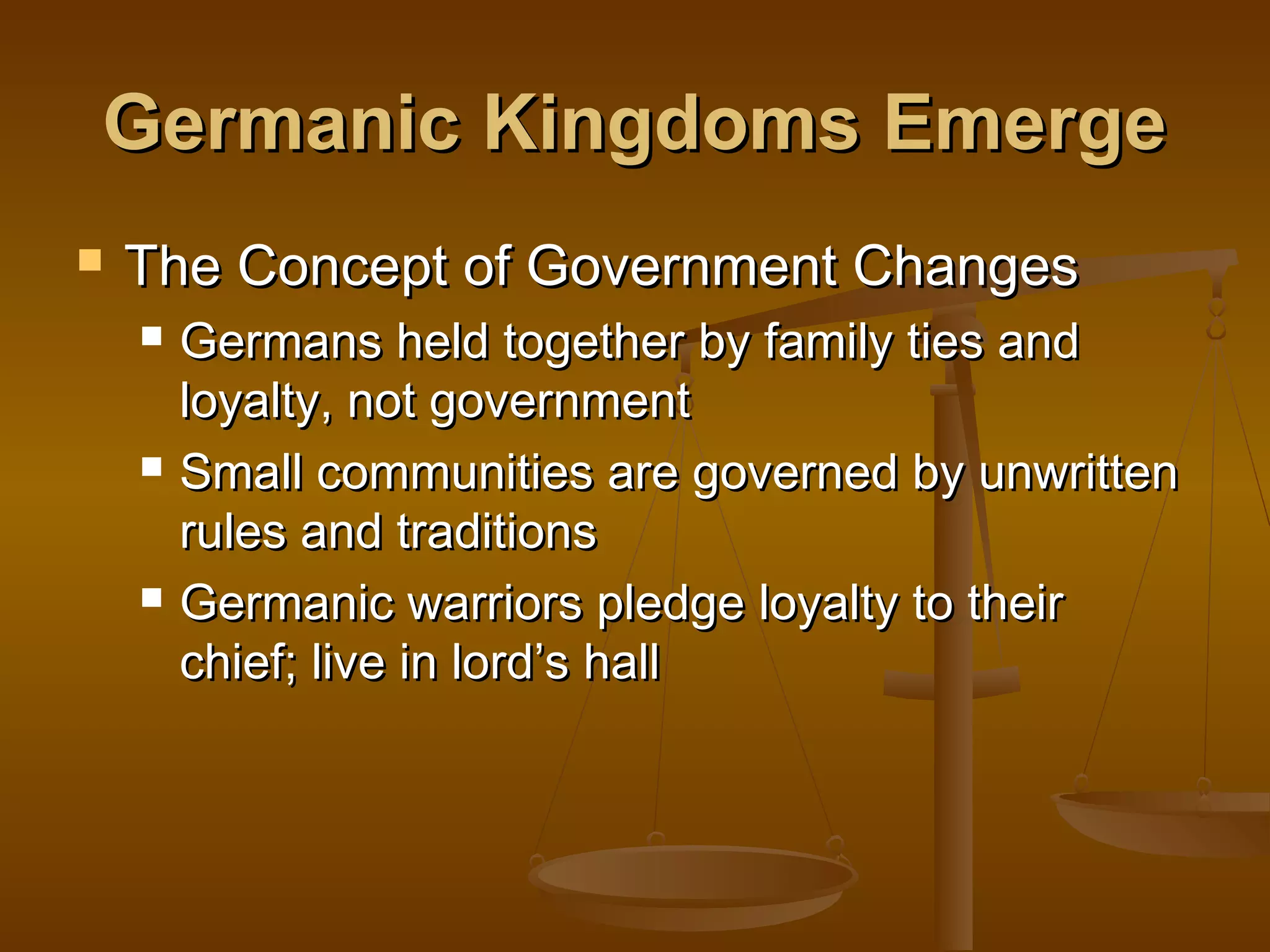 13.1 charlemagne unites germanic kingdoms | PPT