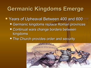 13.1 charlemagne unites germanic kingdoms | PPT