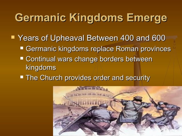 13.1 charlemagne unites germanic kingdoms | PPT