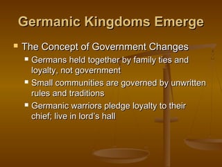 13.1 charlemagne unites germanic kingdoms | PPT