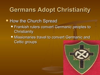 13.1 charlemagne unites germanic kingdoms | PPT
