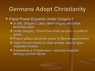 Charlemagnes Government