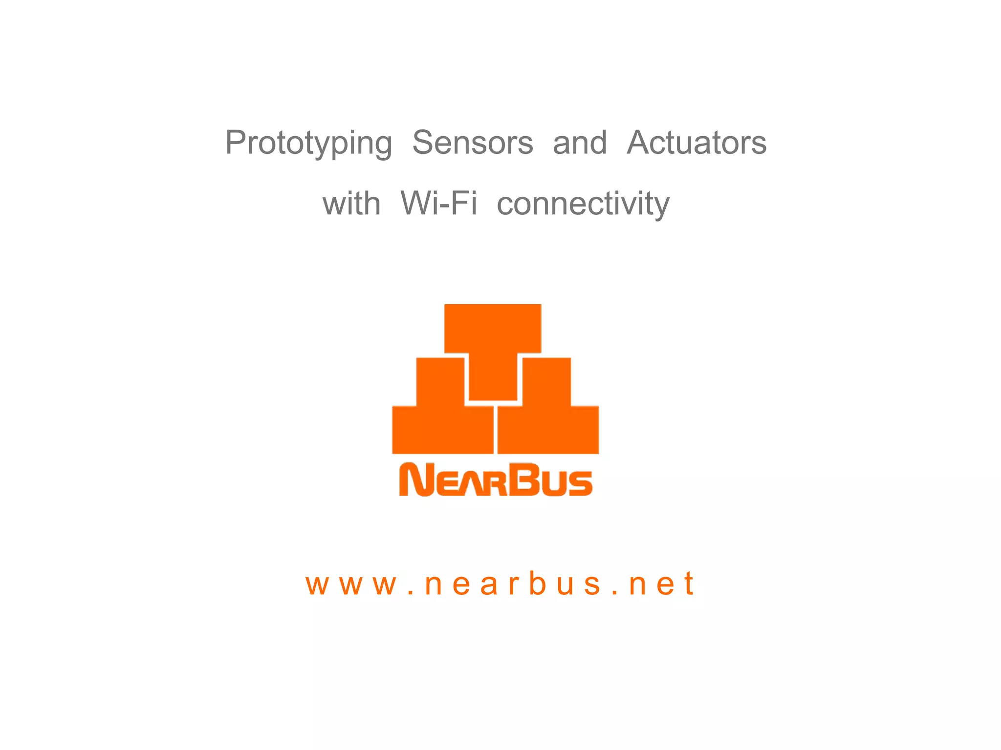 13 2-20 - sensors and actuators nearbus | PPT