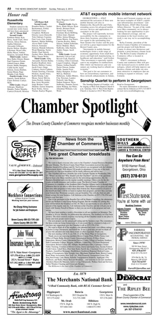 13.2.3 georgetown news democrat brown county network enhancements | PDF