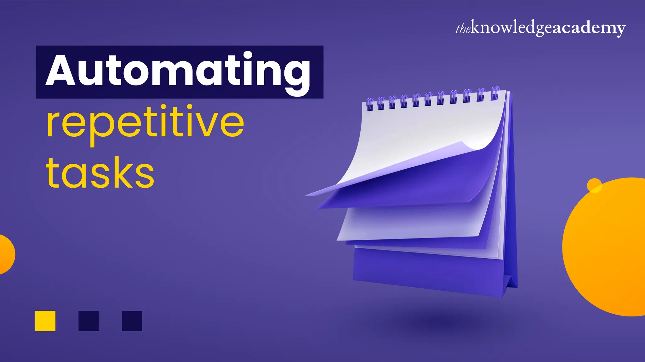 3 ways AI software can increase productivity | The Knowledge Academy | PDF