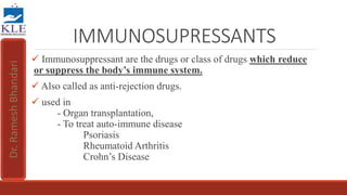 Therapeutic drug monitoring of organ transplantation drugs | PPTX