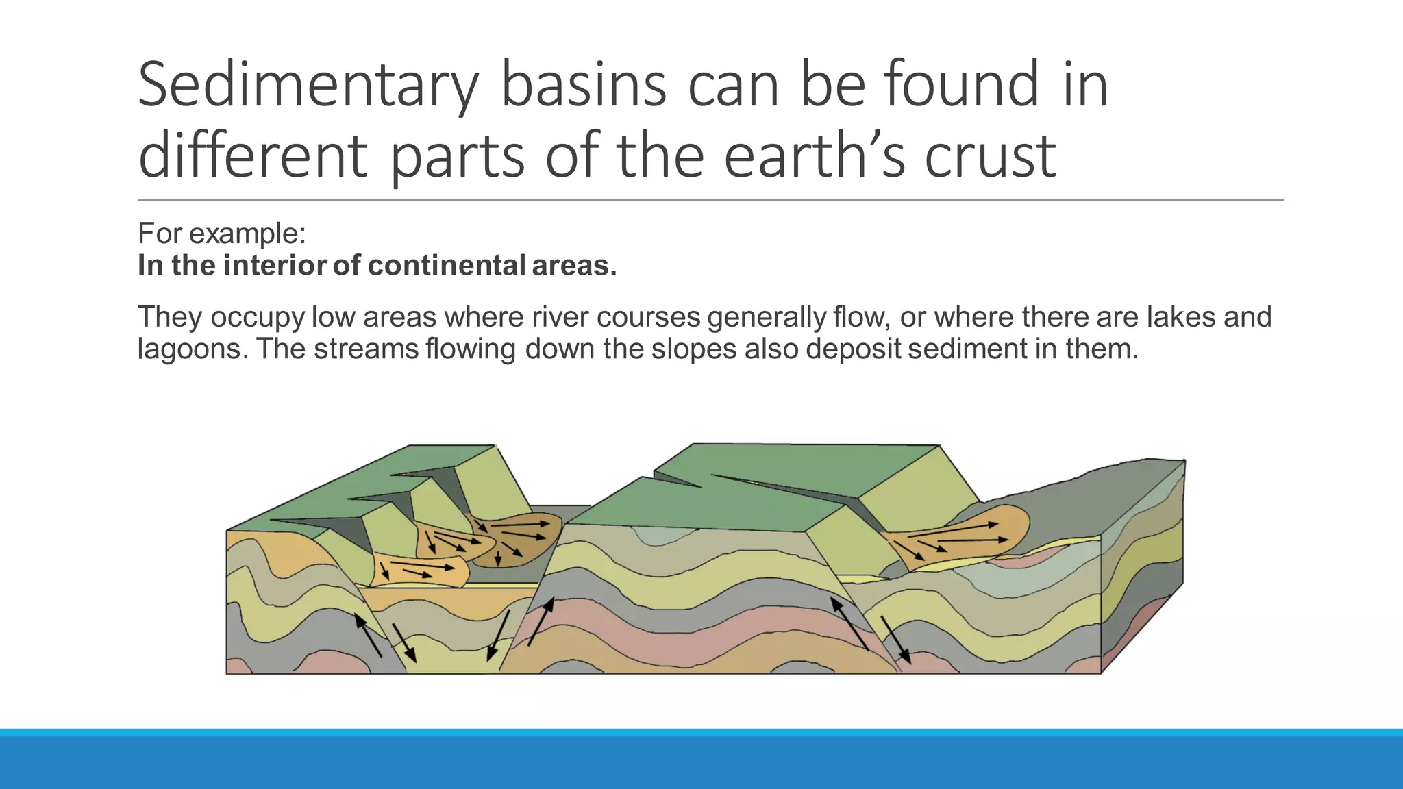 Sedimentary basins | PDF