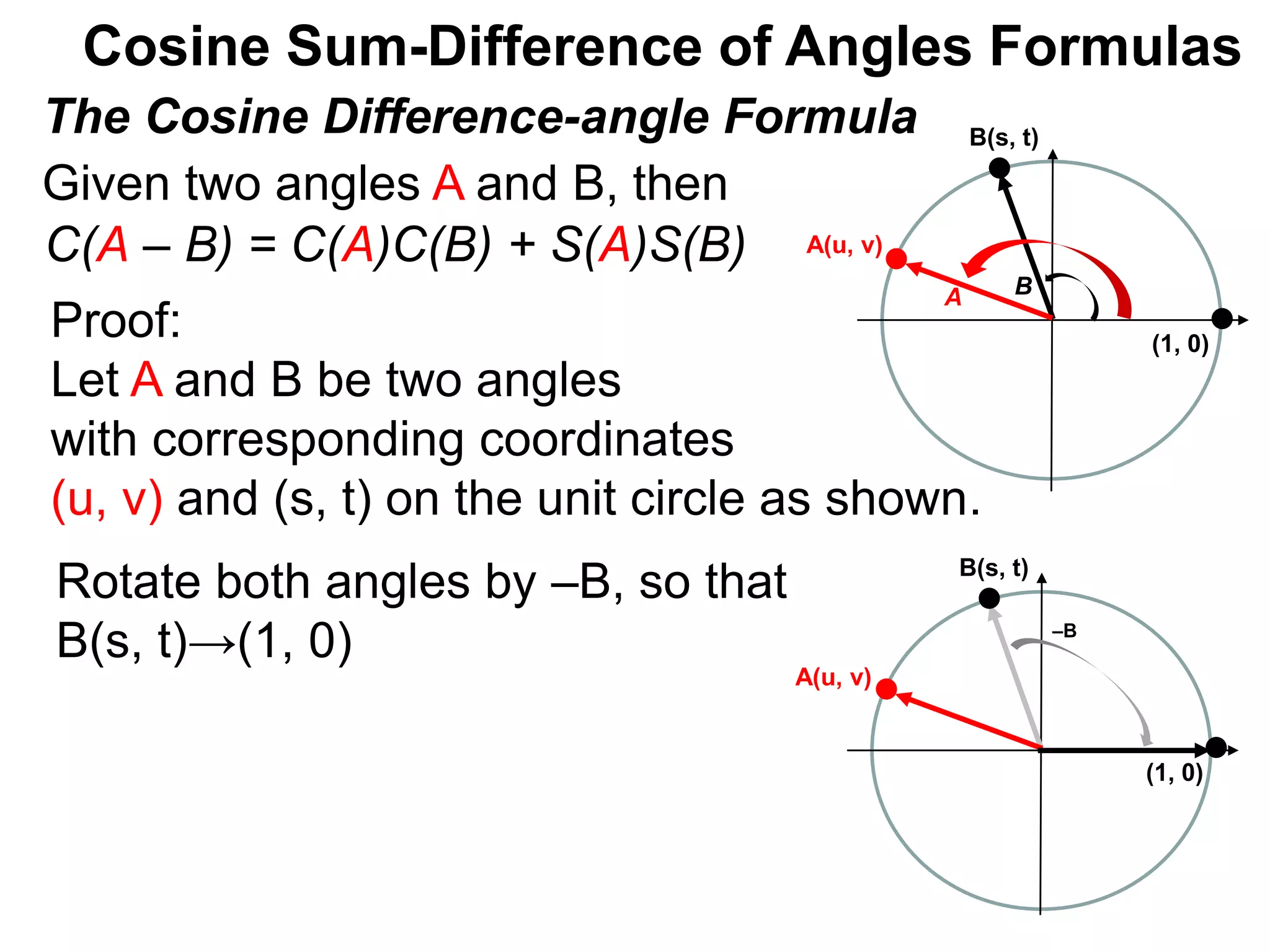 13. sum and double half-angle formulas-x | PPT