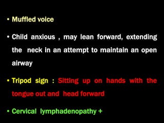 Acute and chronic laryngeal inflammations | PPT