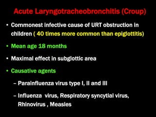 Acute and chronic laryngeal inflammations | PPT