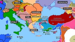 HISTORY IGCSE CONTENT - 20TH CENTURY OPTION - THE TERMS OF THE OTHER ...