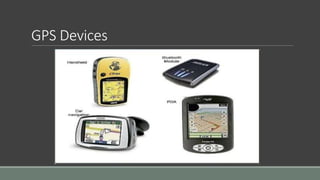 GPS in Planning | PPTX