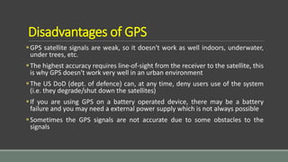 GPS in Planning | PPTX