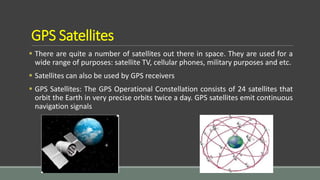 GPS in Planning | PPTX