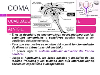 13. alteracion del estado de conciencia | PPTX