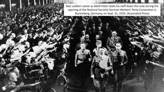 HISTORY IGCSE CONTENT - 20TH CENTURY OPTION - DEPTH STUDY GERMANY ...