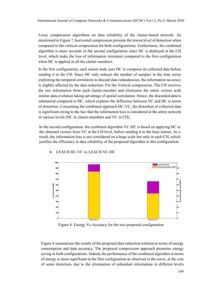 ENERGY PERFORMANCE OF A COMBINED HORIZONTAL AND VERTICAL COMPRESSION APPROACH IN CLUSTER-BASED ...