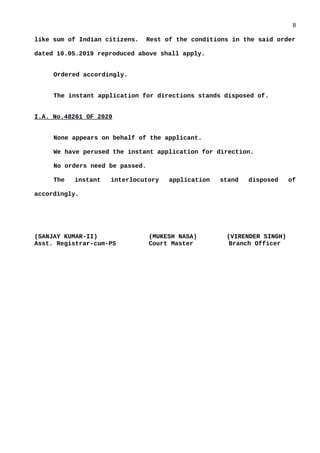 13.04.2020 detention center and jail release | PDF