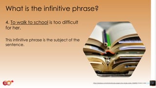 infinitive phrases | PDF