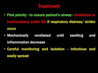 13. acute and chronic laryngeal inflammations kk | PPT