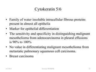 13. role of icc in body fluids | PPTX