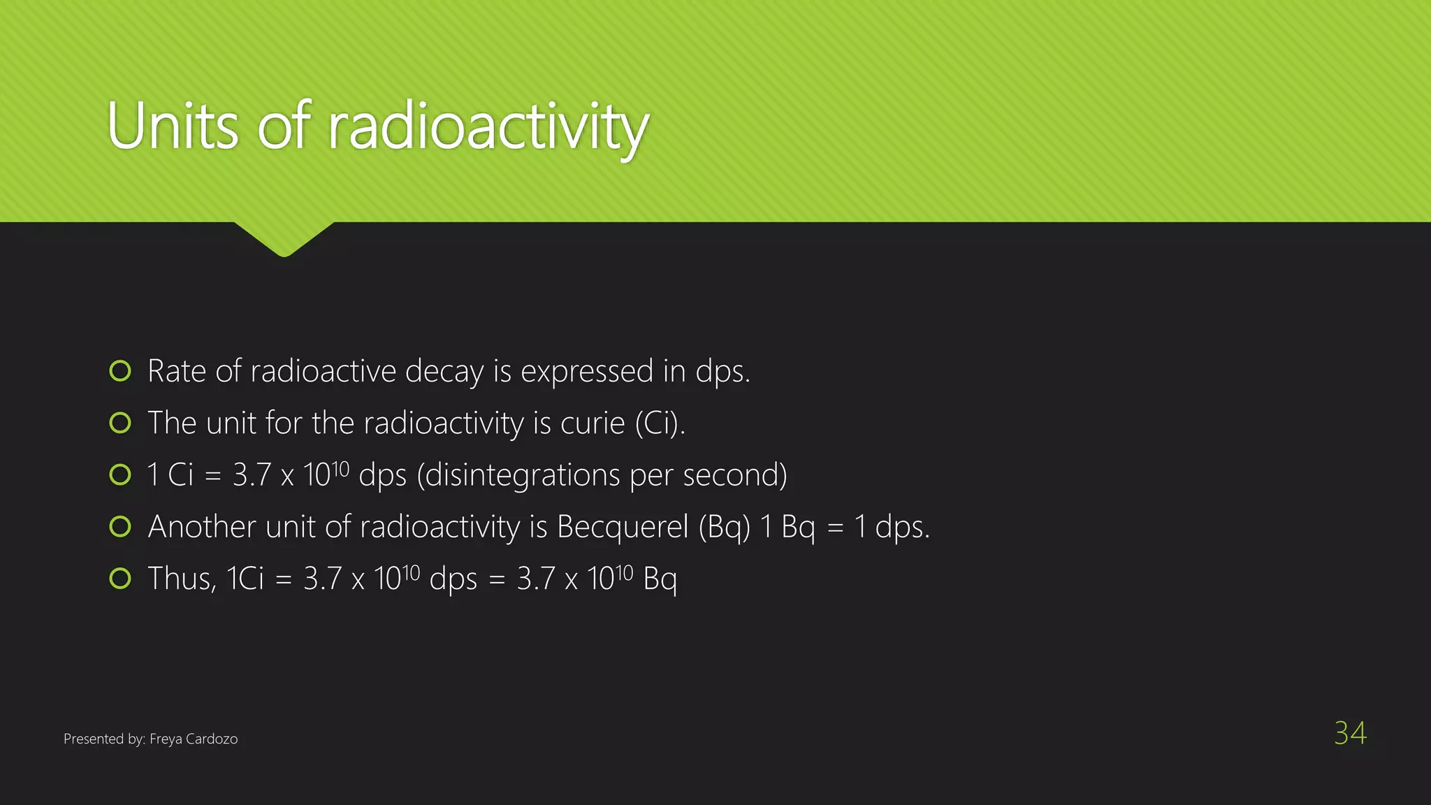 Nuclear chemistry and radioactivity | PPTX
