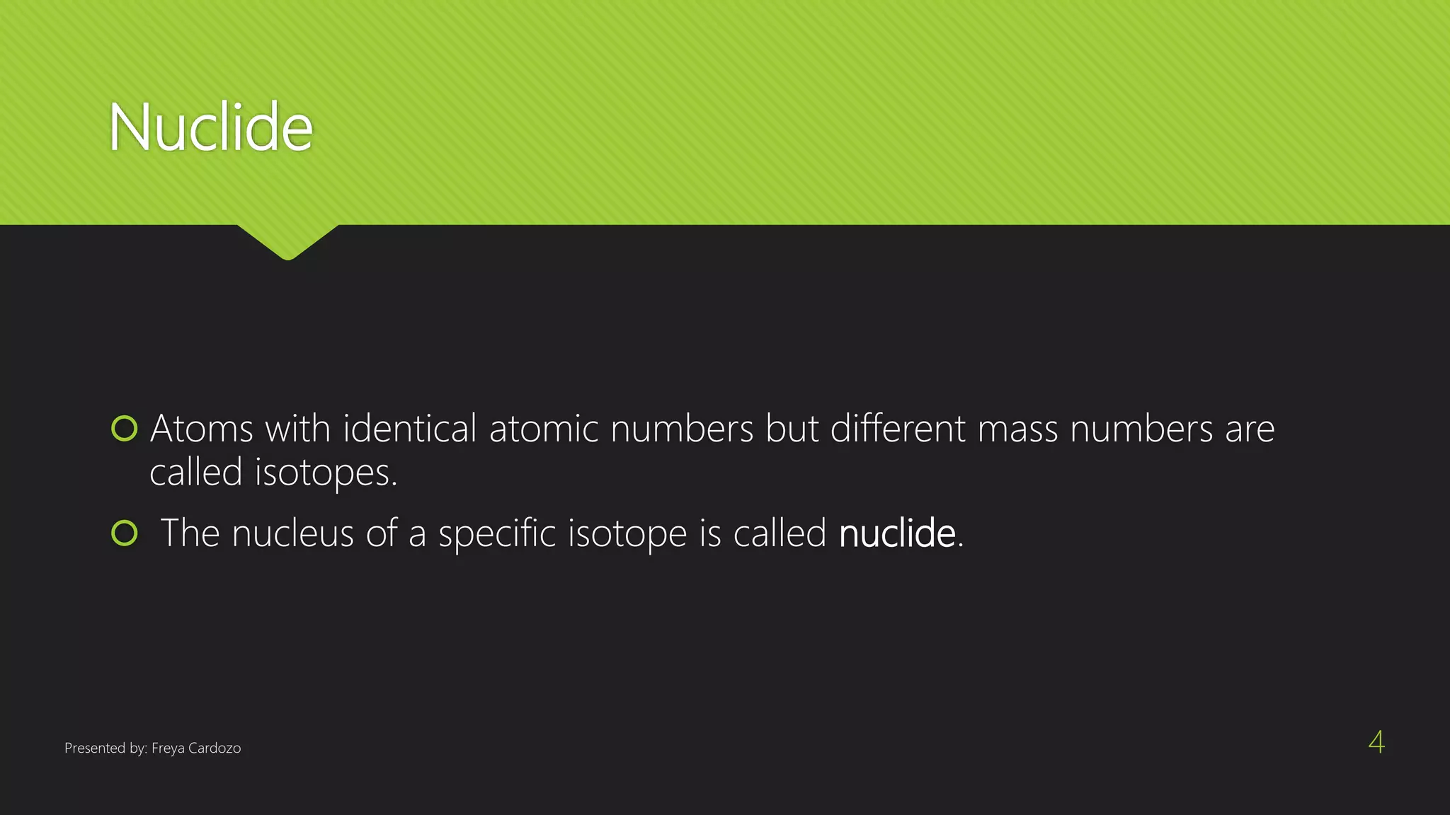 Nuclear chemistry and radioactivity | PPTX