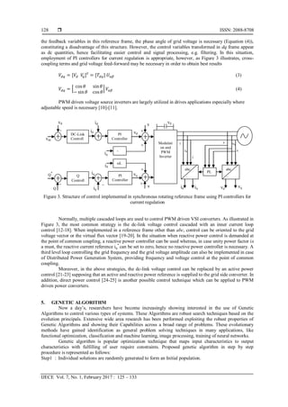 A Review on Fuzzy-GA Based Controller for Power Flow Control in Grid Connected PV System | PDF