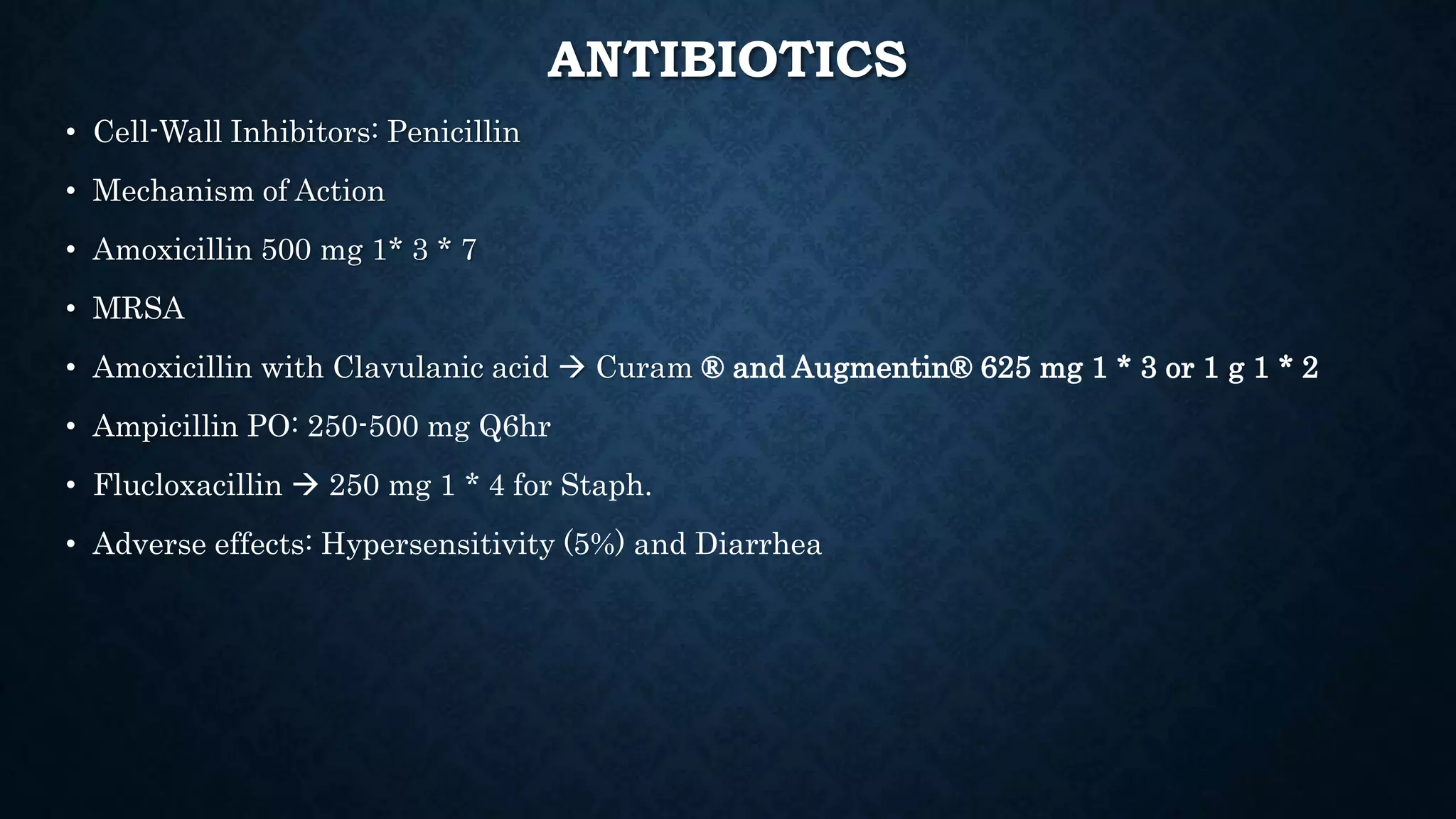 Drug Prescription in Dentistry | PPTX