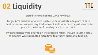 Observations from the September ATOL renewals | PPT