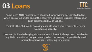 Observations from the September ATOL renewals | PPT