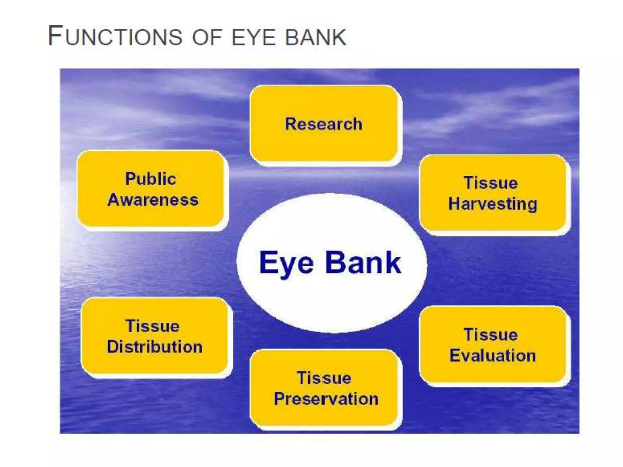 13. npcb,eye camps,eye banking, eye prosthesis | PPTX